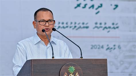 Minister Adam Shareef Outlines Plans To Empower Atoll Councils Corporate Maldives