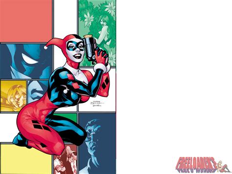 Harley Quinn Gotham Girls Wallpaper 9495229 Fanpop