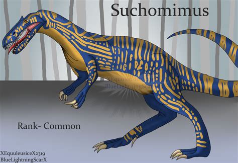 Suchomimus Jurassic World Alive Common By Resaurodragon2319 On