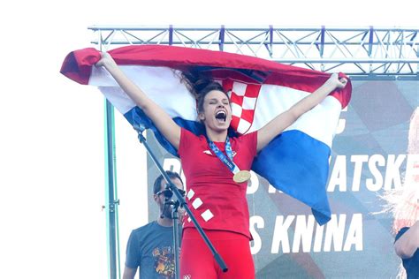 Senzacionalna Matea Jelić Razbila Konkurenciju I Uzela Zlatnu Medalju Na Mediteranskim Igrama