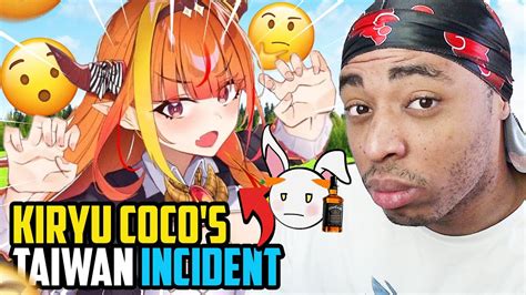 Full Story Of Kiryu Cocos Incident Youtube