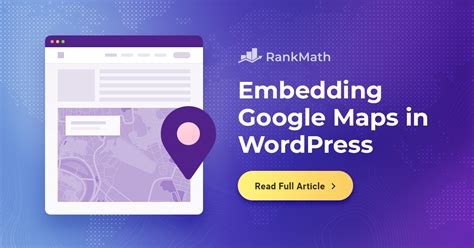 How To Embed Google Maps In WordPress Rank Math