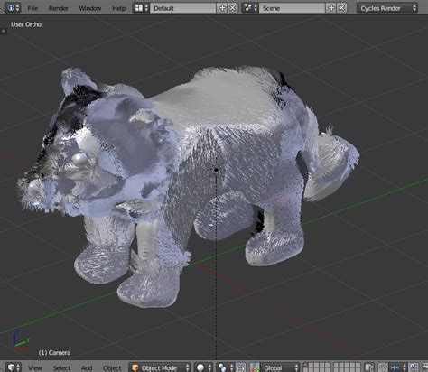 particles problems rendering hair in cycles render blender stack