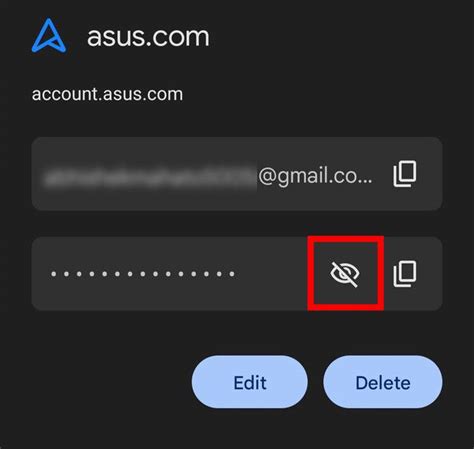 How To Accessview Saved Password In Chrome On Android Phone