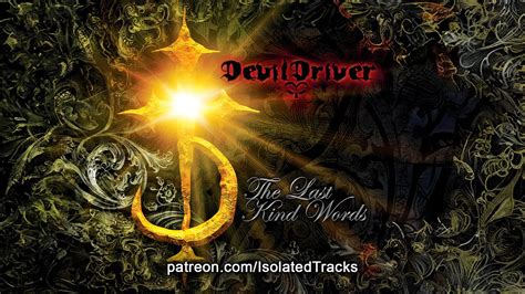 Devildriver Clouds Over California Bass Only Youtube