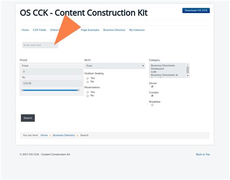 Joomla Cck Layouts Joomla Website Builder Layouts
