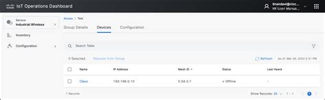 View Group Details Cisco IoT Operations Dashboard Cisco DevNet
