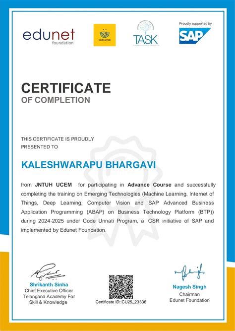 Emergingtechnologies Machinelearning Sap Iot Deeplearning Computervision Edunetfoundation