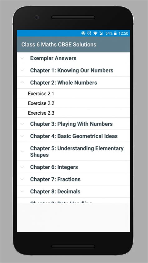 Class 6 Maths Cbse Solutions Apk Download For Android Latest Version