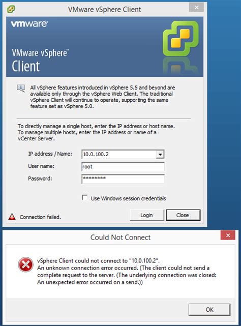 How To Connect Directly To Esxi Host Using Web Client My Blog