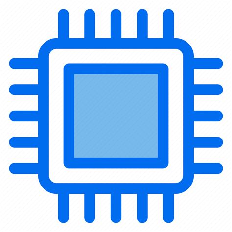 1 Microchip Processor Chipset Motherboard Circui Icon Download On Iconfinder