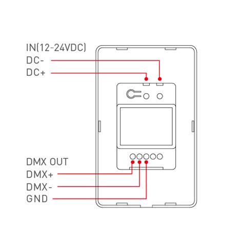 Ub Rgbw Ltech Led Controller With Bluetooth Ecolocity Led