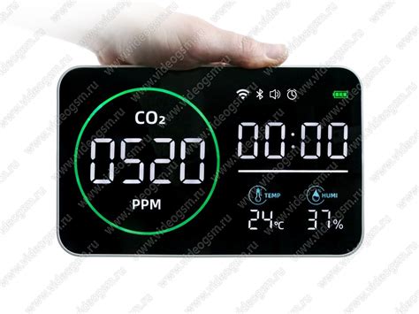 Многофункциональный монитор детектор качества воздуха Tuya Wi Fi 4 в 1 «Страж Газ 916 M6 Tuya