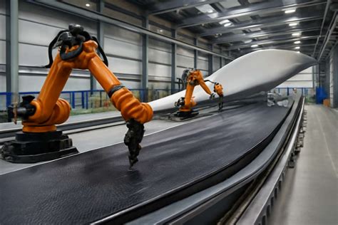 From Design To Rotor How Wind Turbine Blades Are Made For Peak