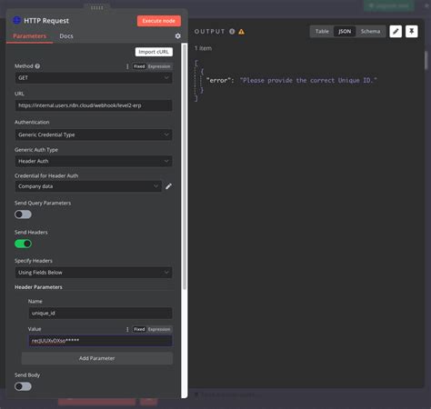 level 2 workflow 2 unique id error getting started with n8n n8n