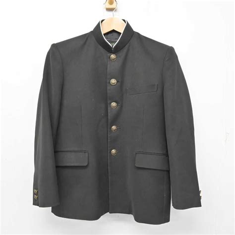 【中古】岡山県 上道中学校 男子制服 1点 学ラン Sf087931 中古制服通販パレイド