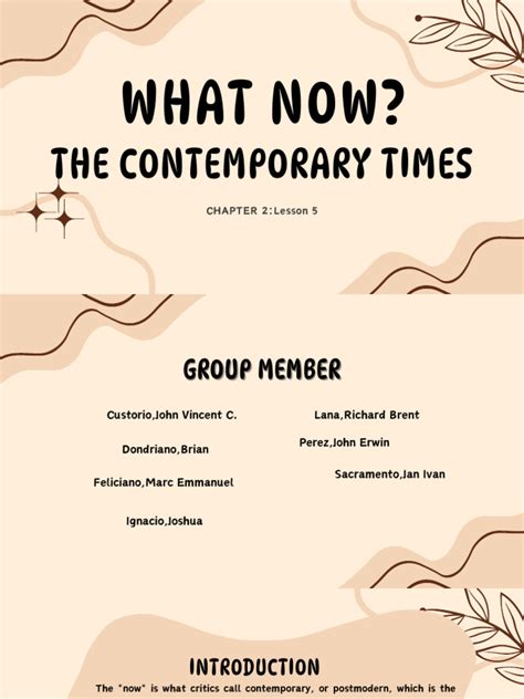 Chapter 2 Lesson 5 Pdf The Arts