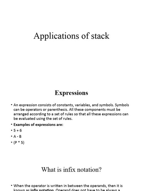 infix postfix prefix pdf notation computer programming