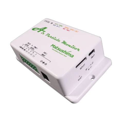 Air Particle Monitor Hung Viet Electronics Technology And Trading