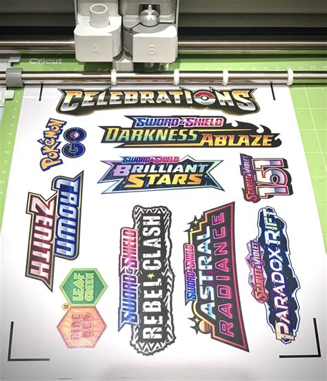 Small Decals Heaps Good Collectables