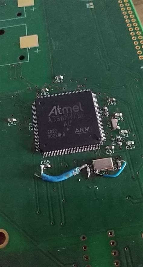 Programming Getting Atsam3x8e Arduino Due To Work Arduino Stack