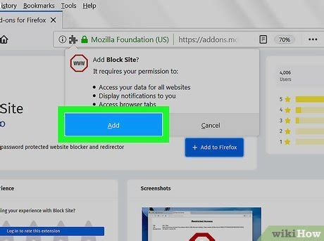 Ways To Block Websites On Firefox WikiHow