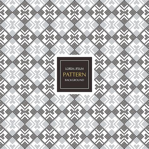 Premium Vector Stylish Abstract Rhombus Shape Pattern Background