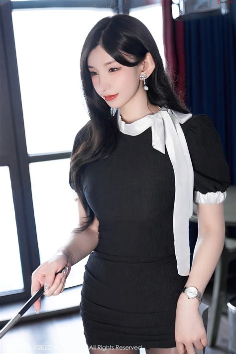Xiuren秀人网 Zhou Yuxi 周于希sally Secretary Girl 103 Photos