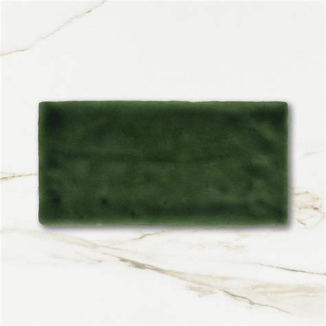 Green Crackle Glaze Tiles Victorian Green Brick Wall Tile