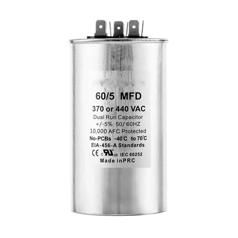 Buy Run Capacitor From Leading Electronic Component Manufacturer China