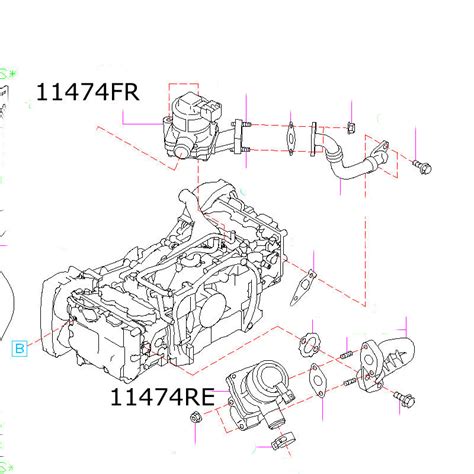 Subaru Air Pumpbarometric Sensor 2008 2014 Wrxsti
