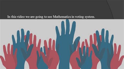 Voting System And Different Methods To Determine The Winner Of Elections Youtube