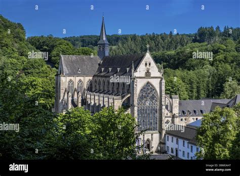 Altenberg Cathedral Also Bergischer Dom Former Monastery Church Of
