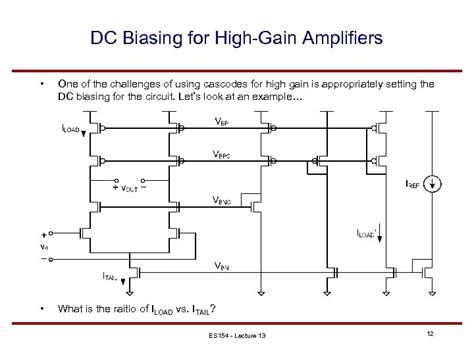 Lecture High Gain Differential Amplifier Design Woodward Yang