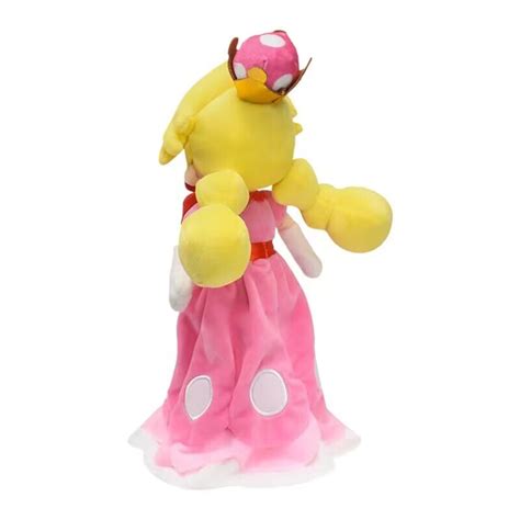 Peachette New Super Mario Bros U Princess Peach Plush Toy Stuffed