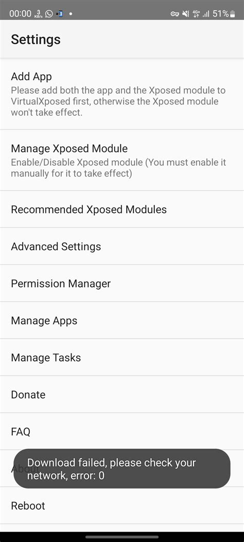 failed to install xprivacylua · issue 1136 · android hacker