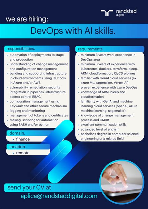 Randstad Digital Romania On Linkedin Ai Devops Techjobs Hiringnow