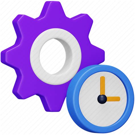 Efficiency Management Time Configuration Gear Productivity