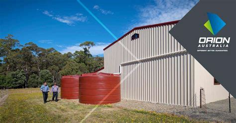 Large Scale And Commercial Rainwater Harvesting Orion