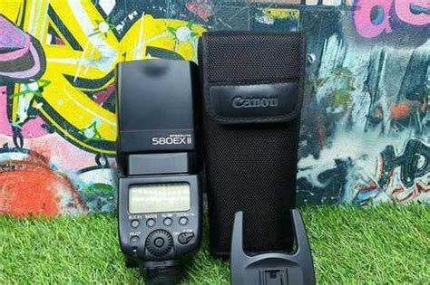 Вспышка canon 580 EX II / скупка | Festima.Ru - Мониторинг объявлений