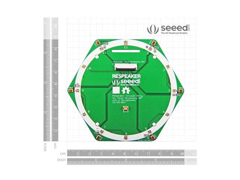 ReSpeaker Mic Circular Array Kit For Raspberry Pi Unmanned Tech UK FPV Shop