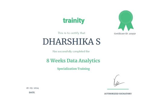 Dharshika S On Linkedin 🌟 Exciting News 🌟 Im Thrilled To Announce That I Have Received A