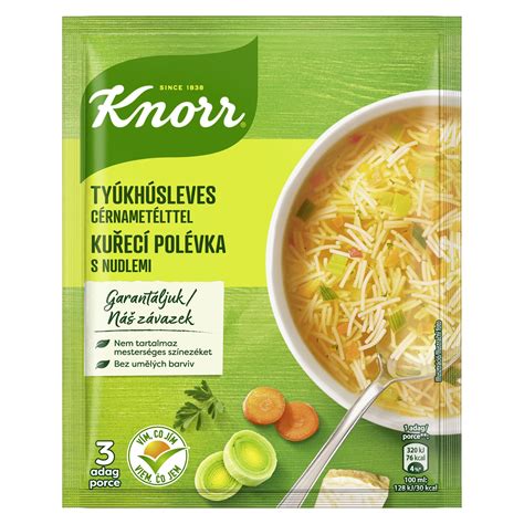 Knorr Polévka Kuřecí S Nudlemi 69g Globusonline Cz