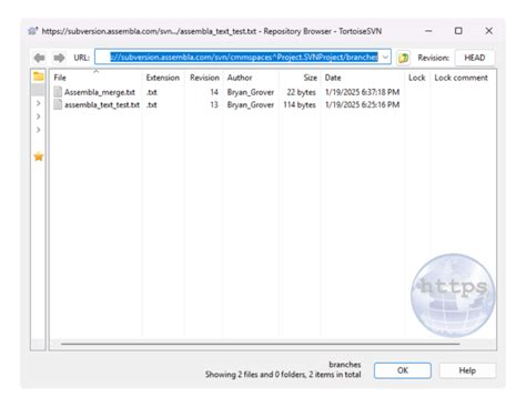 Tortoisesvn Cloud Repos Modern Svn Workflow Assembla