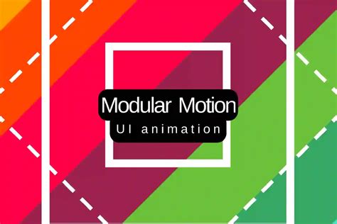 Modular Motion 1 5 Game Assets Free