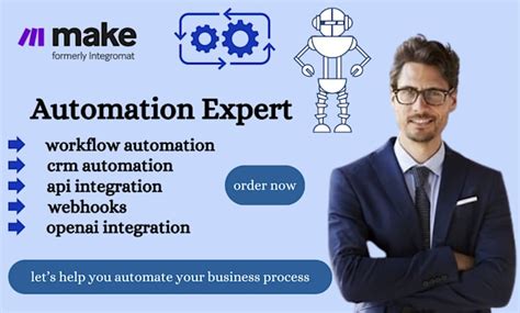 set up make automation make com automation do integromat automation by feghas tech fiverr