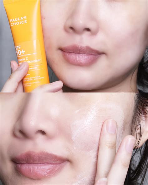 연쪼비 제품제공 Paulaschoicekr 요즘 같은 강한 햇빛엔 자외선 차단과 항산화 케어를 한 번에 끝내는 게 효율적이죠 ☀️ 폴라초이스 비타민c 쉬어
