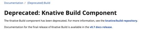 migrating from knative build to tekton pipelines atamel dev
