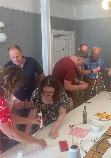 doulos on linkedin marshmallowchallenge teamwork