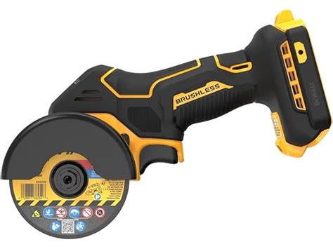 DEWALT DCS438B 20V MAX Cut Off Tool 3 in Brushless